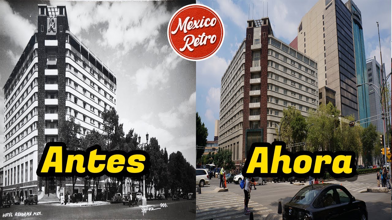 Explorando la Ciudad de México: Antes y Después de Lugares Emblemáticos ...