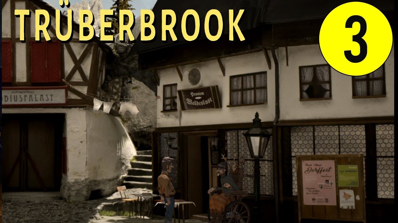 Truberbrook - Wobbly Chair - PC Walkthrough #3 - YouTube