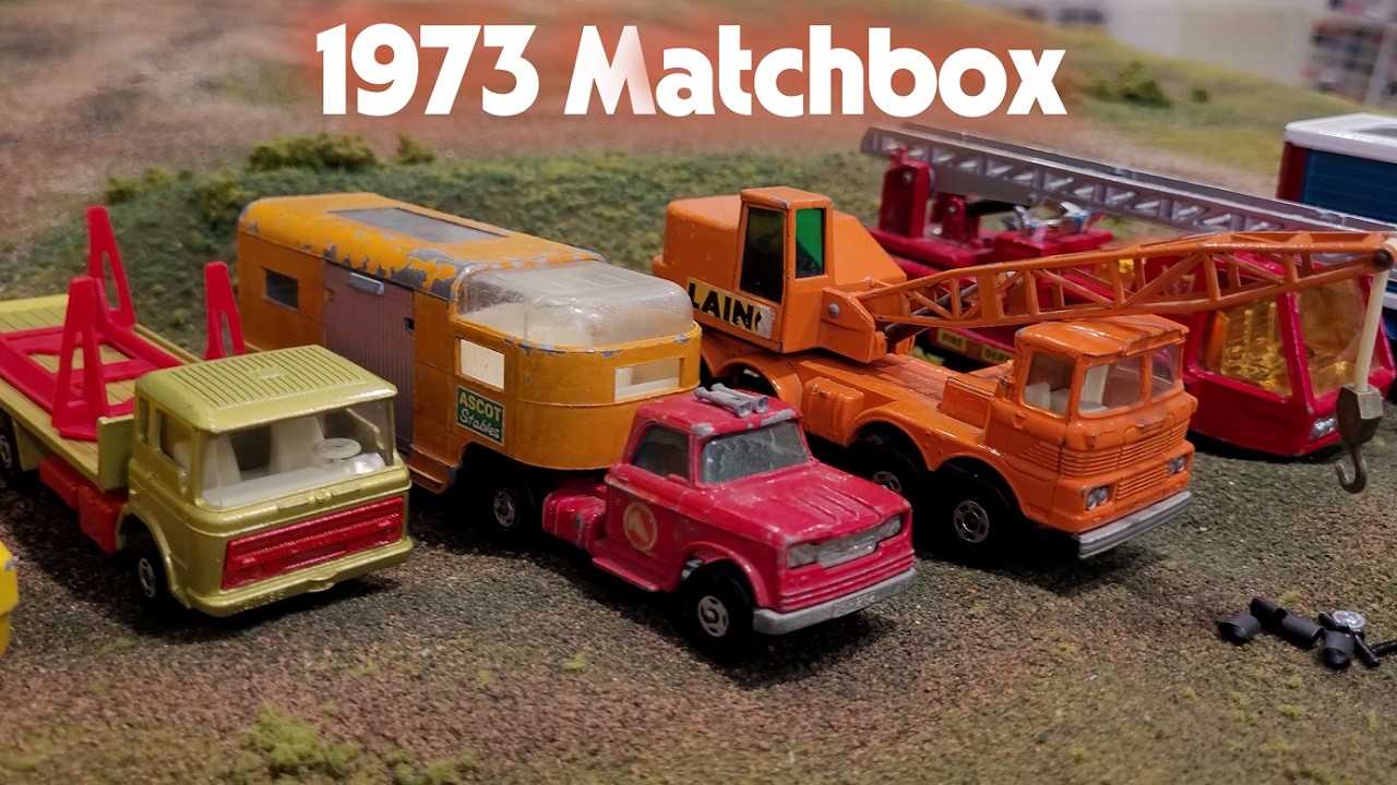 1973 Matchbox Diecast Collection - Matchbox-By-Years MBY - YouTube