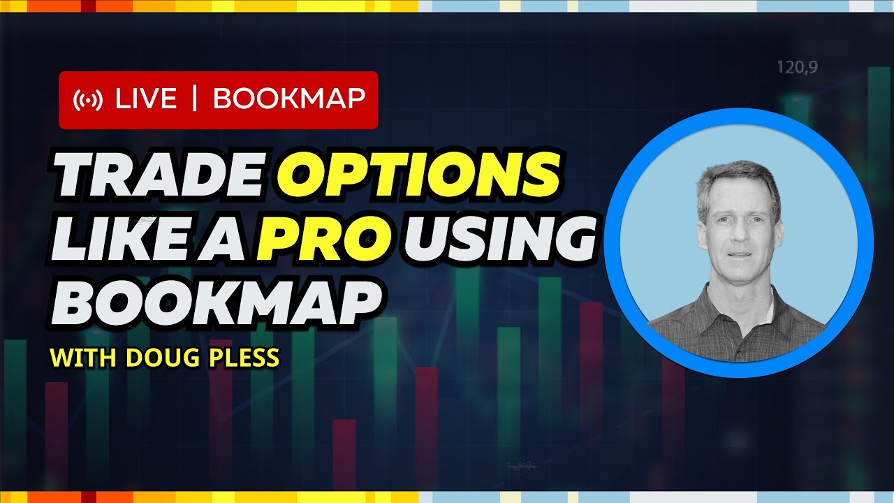🔴 Trade Options likes a pro using Bookmap | Live - YouTube