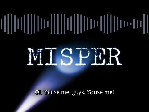 MISPER - podcast series trailer