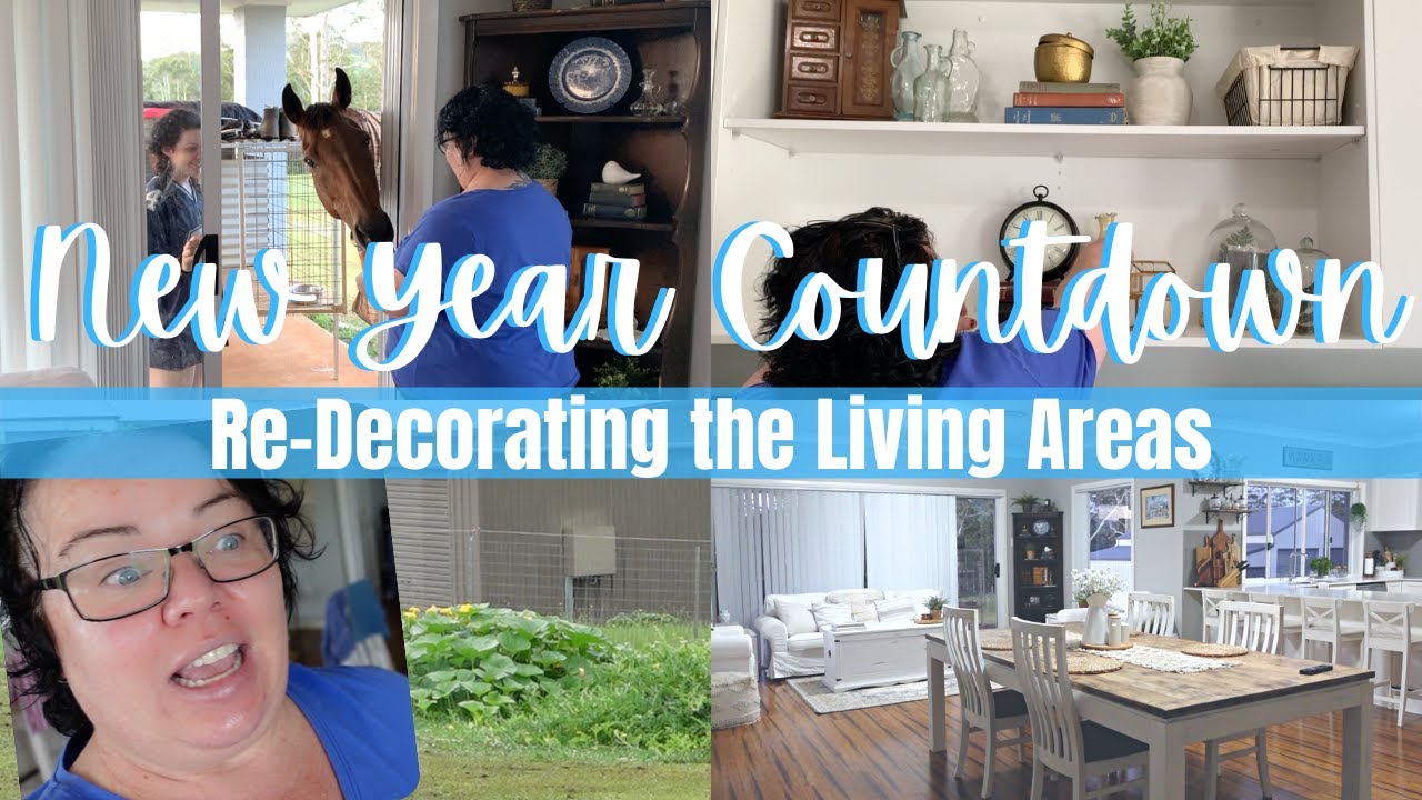 NEW YEAR COUNTDOWN | DAY 4 | GETTING THE HOUSE NEW YEAR CLEAN | RE ...