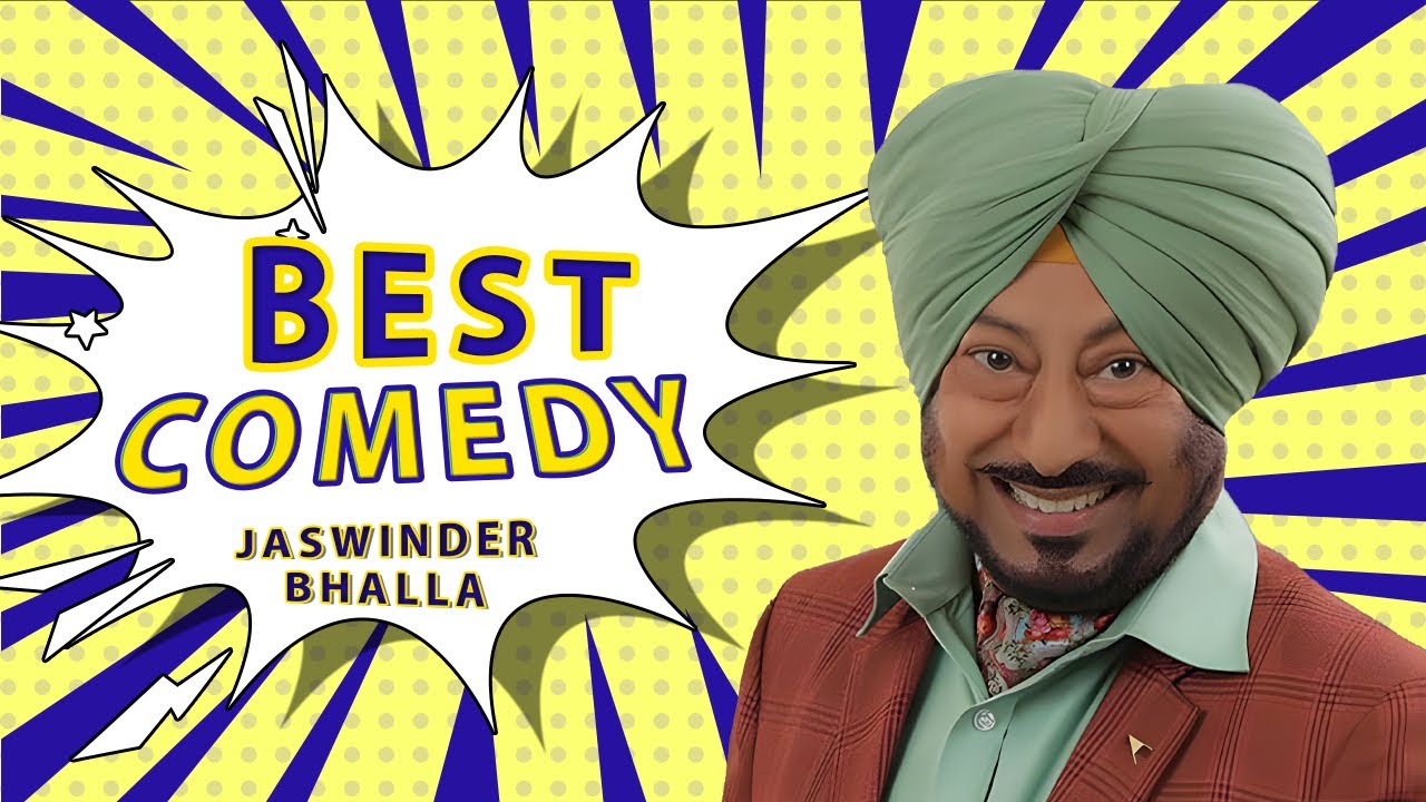 Jaswinder Bhalla Best Comedy | Binnu Dhillon | Pateela Ji | Non Stop ...