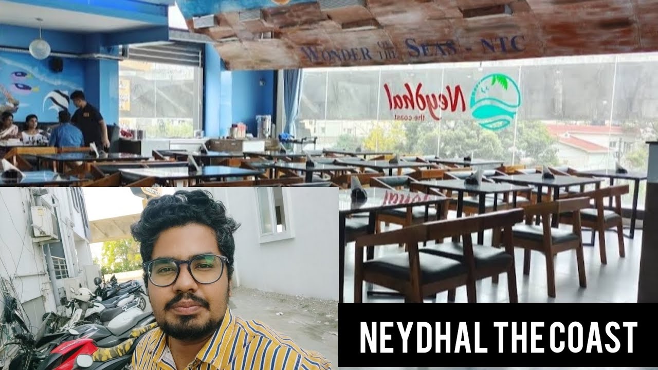 FIRST TIME Live sea Fish, Crab Restaurant 😲 |Neydhal the coast | Food ...