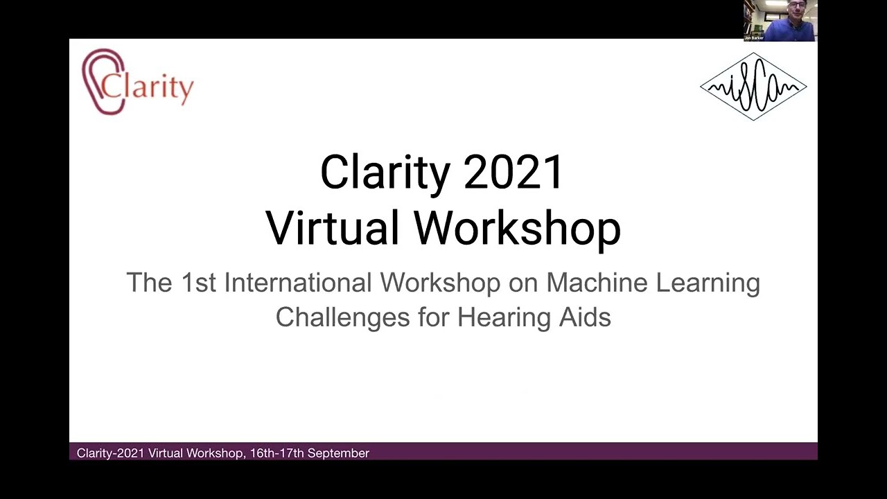 Clarity-2021 workshop talk: Clarity enhancement challenge introduction ...
