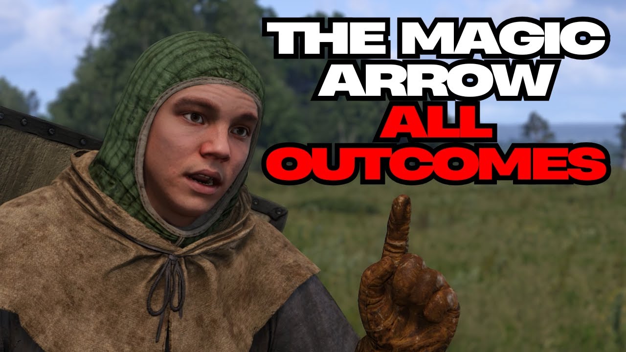 The Magic Arrow Quest Guide and Walkthrough with All Outcomes | Kingdom ...