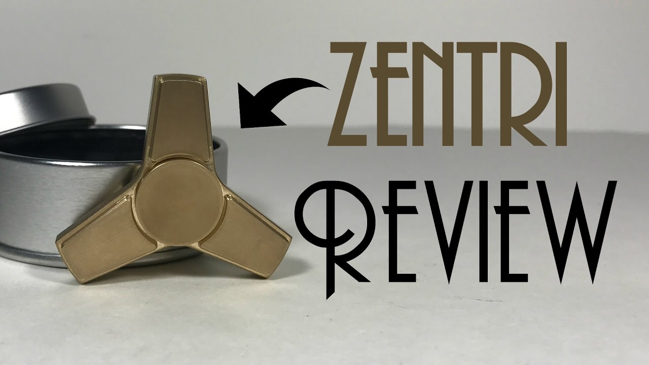 Zentri Brass Y/C3 Spinner | Review - YouTube