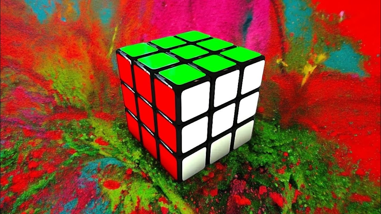 AMAZING FALSE Rubik's Cube Shuffle Tutorial #2 | TRICK YOUR FRIENDS | Immortal Playing Cards ...