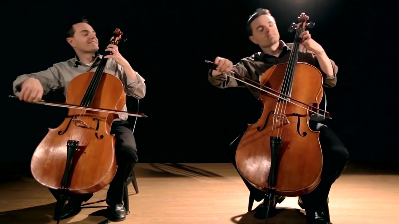 The Cello Song Bach is back with 7 more cellos The Piano Guys - YouTube