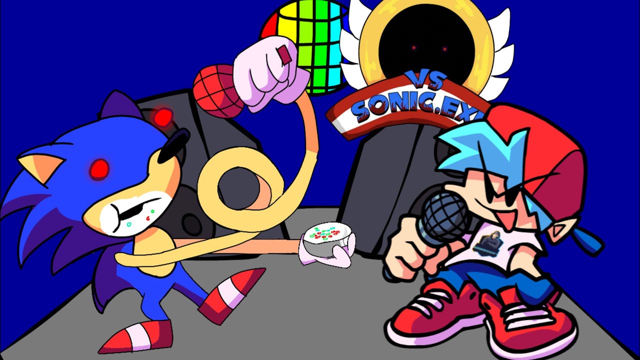 Friday Night Funkin' VS SONIC.EXE 1.5 Sunky / Sunky.MPEG) (FNF Mod ...