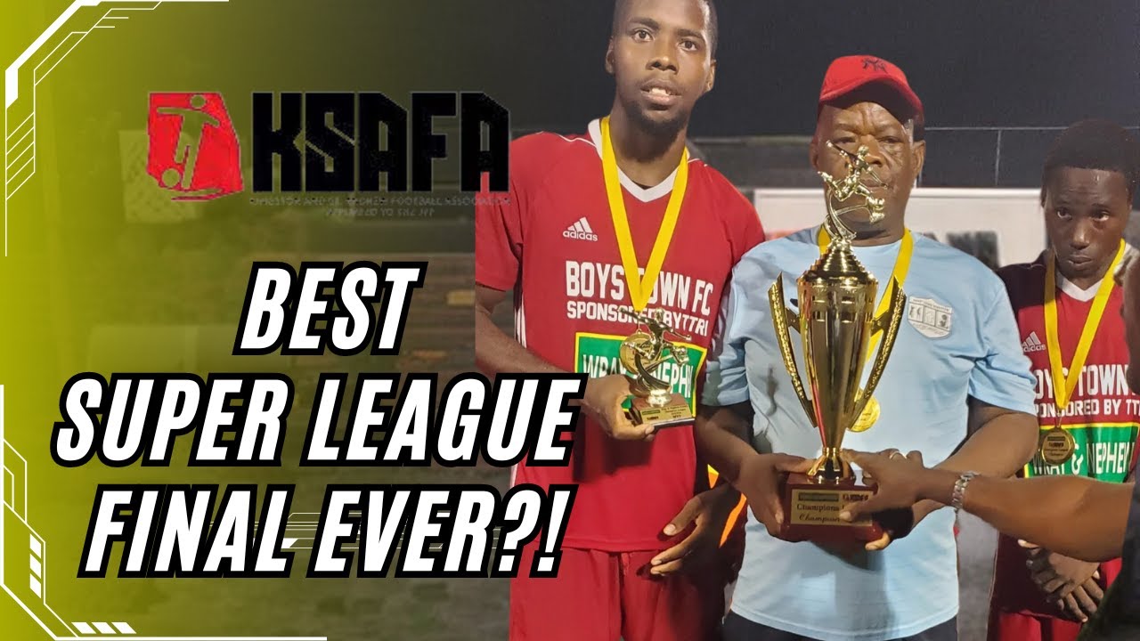 KSAFA 2023/24 - Championship and Major League Final Review # ...