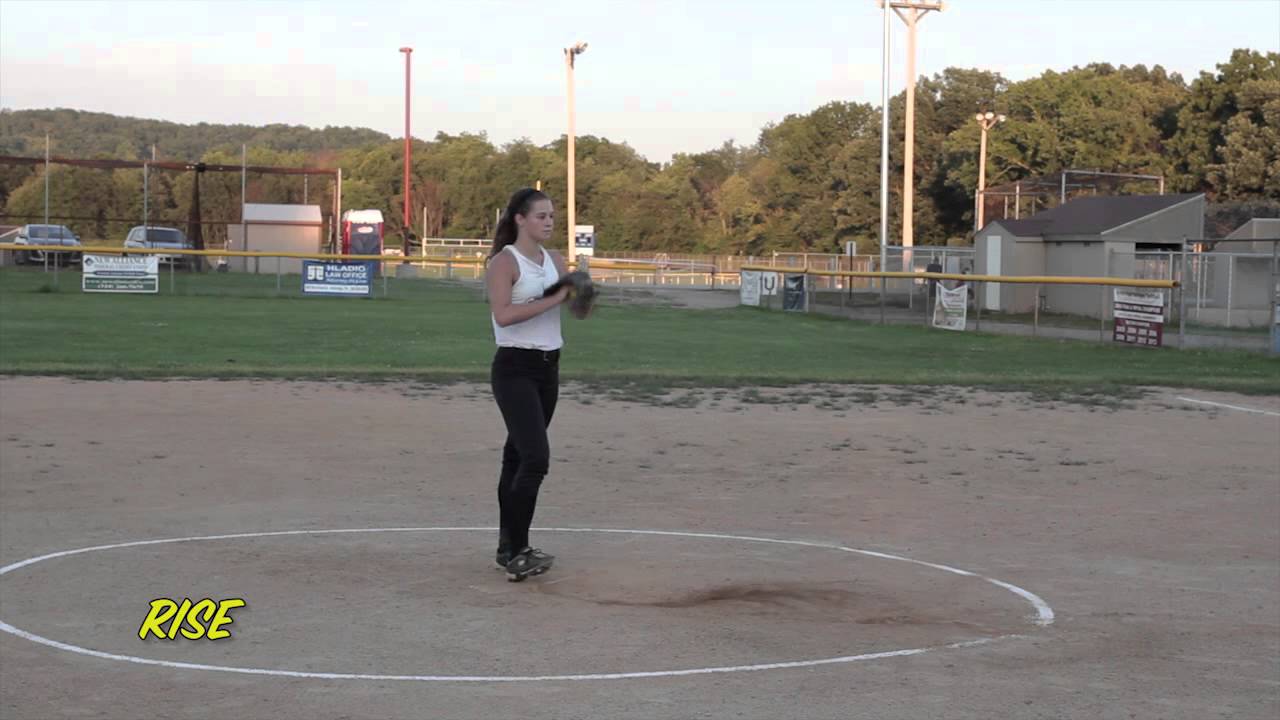 Kelly Haslett - Softball Skills Video - YouTube