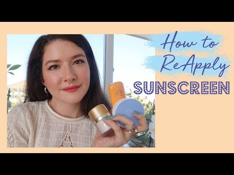 Güneş Kremi makyaj üzerine nasıl tazelenir? ☀️ // Sık Sorulan Sorular! 🤔