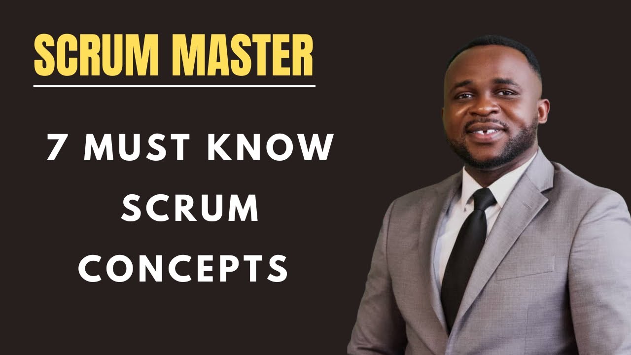 7 concepts you MUST Know as a Scrum Master Interview Frequent Asked ...