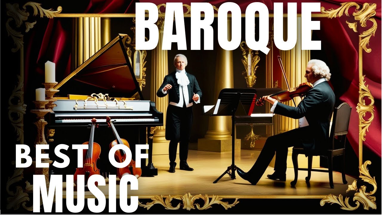 Classical Composition Inspired by Bach and Vivaldi - YouTube