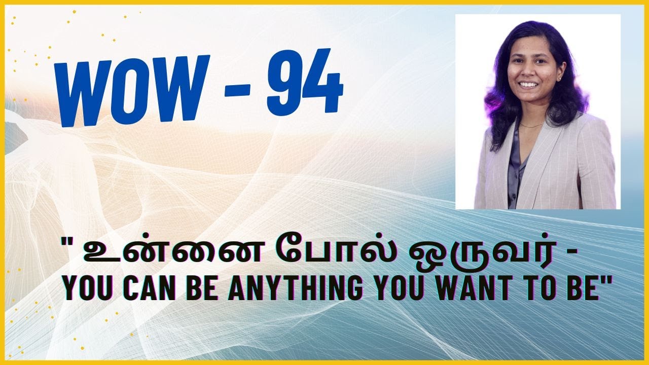 WoW 94 Ms Divya P Venkat Founder Partner, ViDHAI Recycling SOLiDPRO ES P, Ltd - YouTube