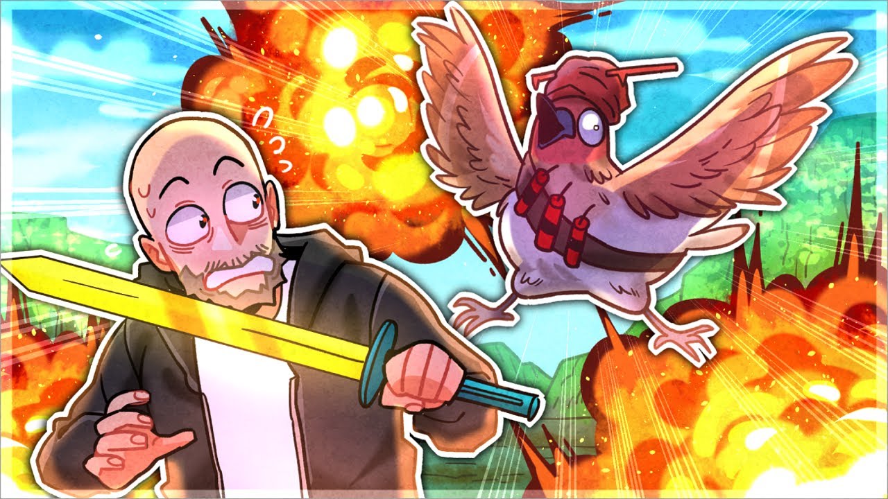 A New Farm Sim With Rocket Chickens?! - My Time At Sandrock Gameplay ...