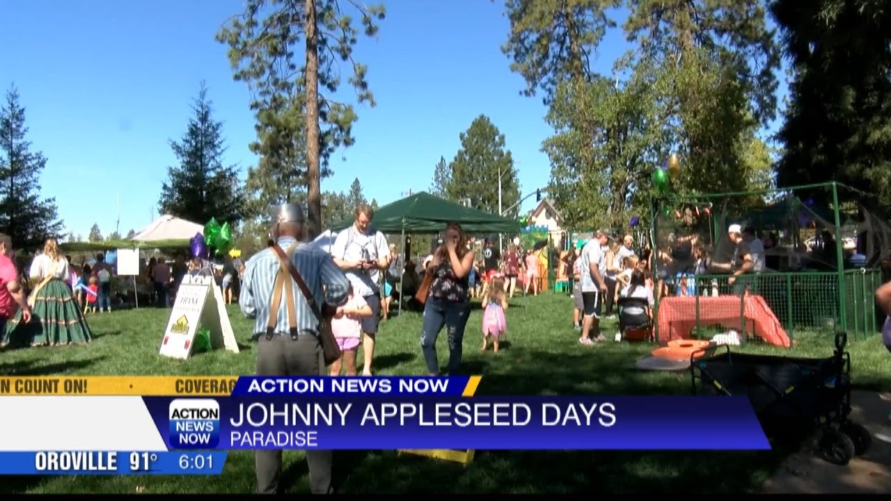 Johnny Appleseed Days kicks off in Paradise this weekend - YouTube