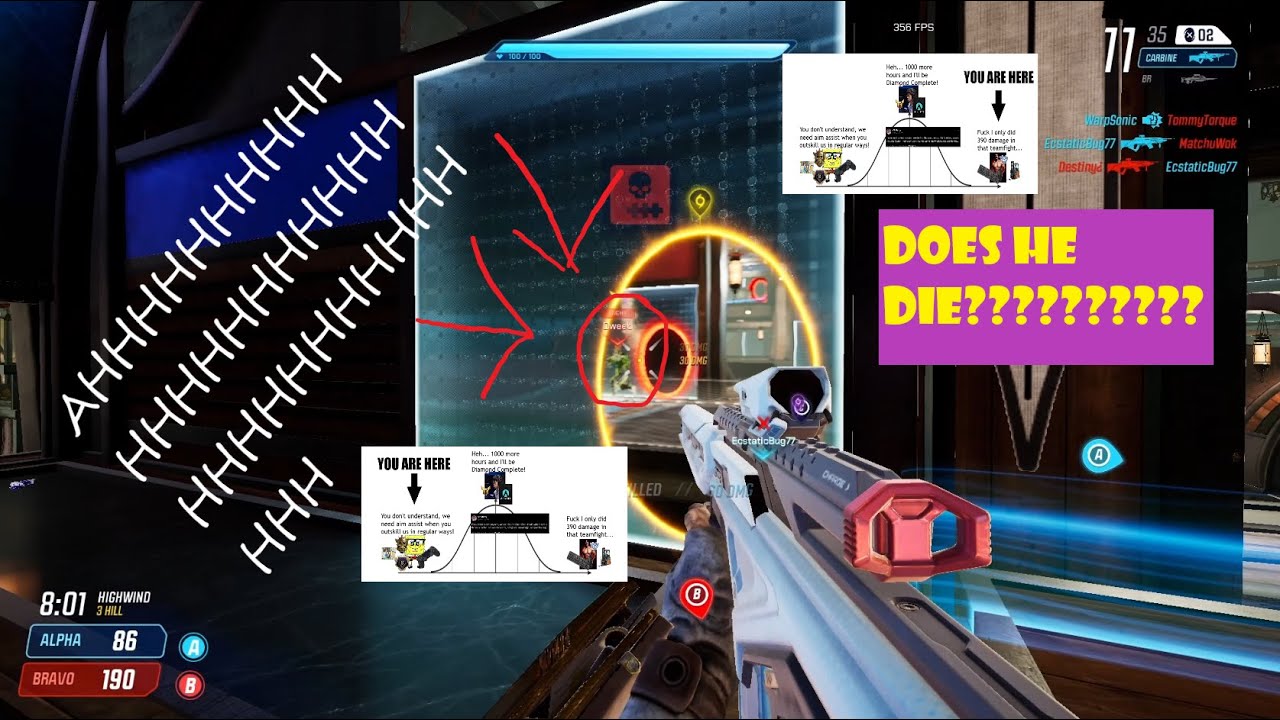 Splitgate PUG - Stadium KOTH - Highwind Dom - Lavawell TDM - YouTube