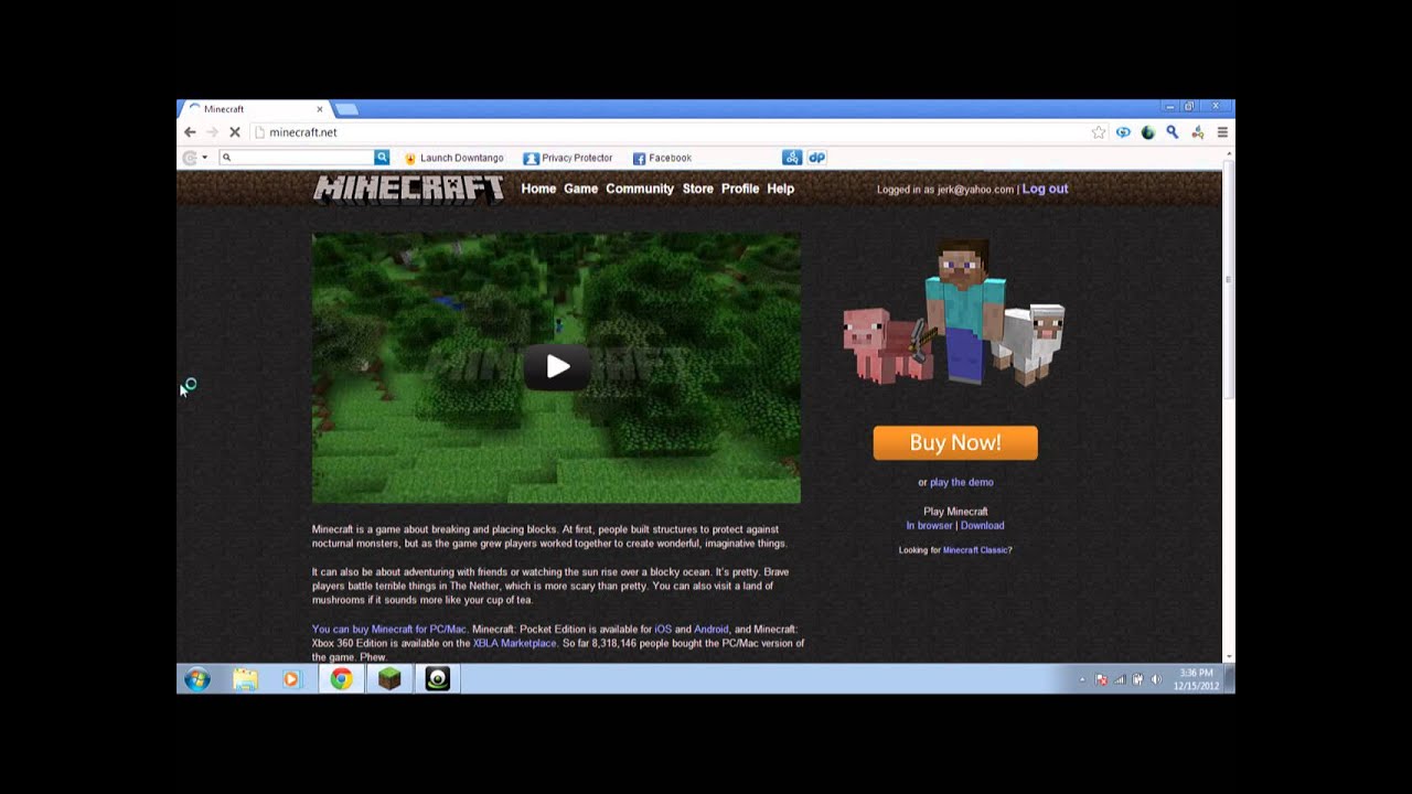 HOW TO FIX/RETRIEVE YOUR PERMANENTLY DELETED .MINECRAFT FOLDER - YouTube