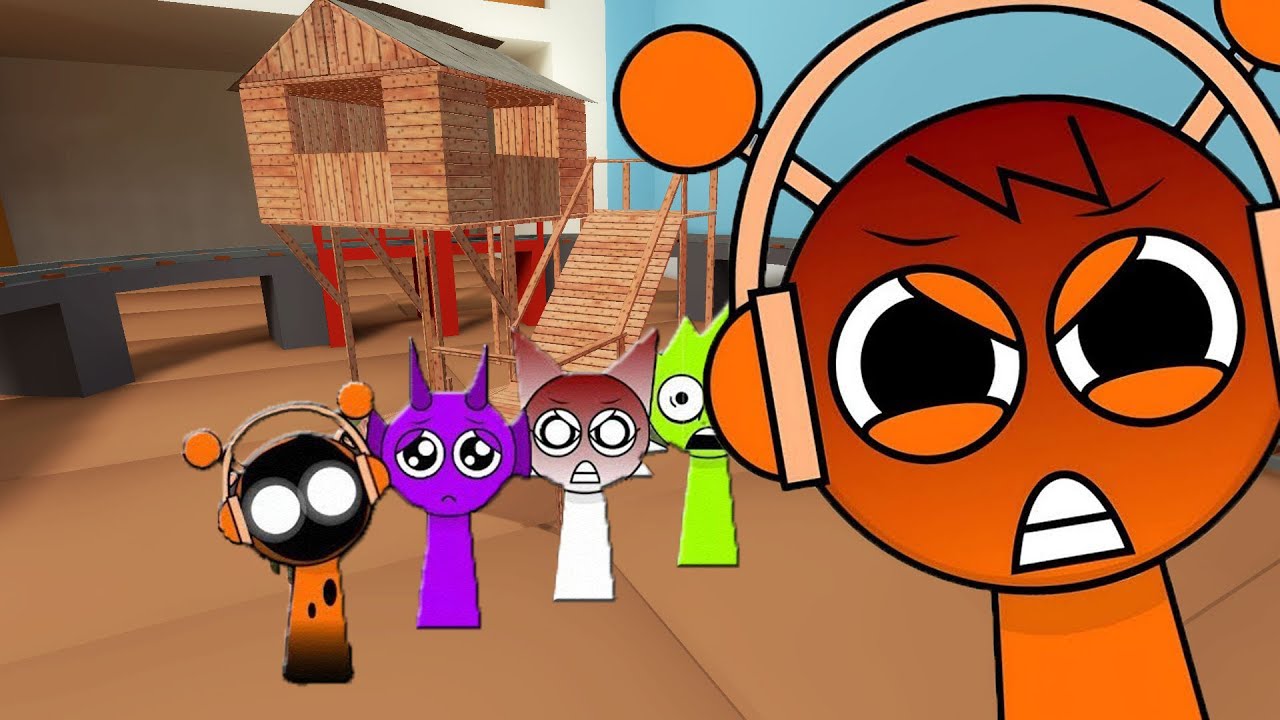 Sprunki: Mad Oren Wants Me To Find Baby Oren In Garry's Mod - YouTube