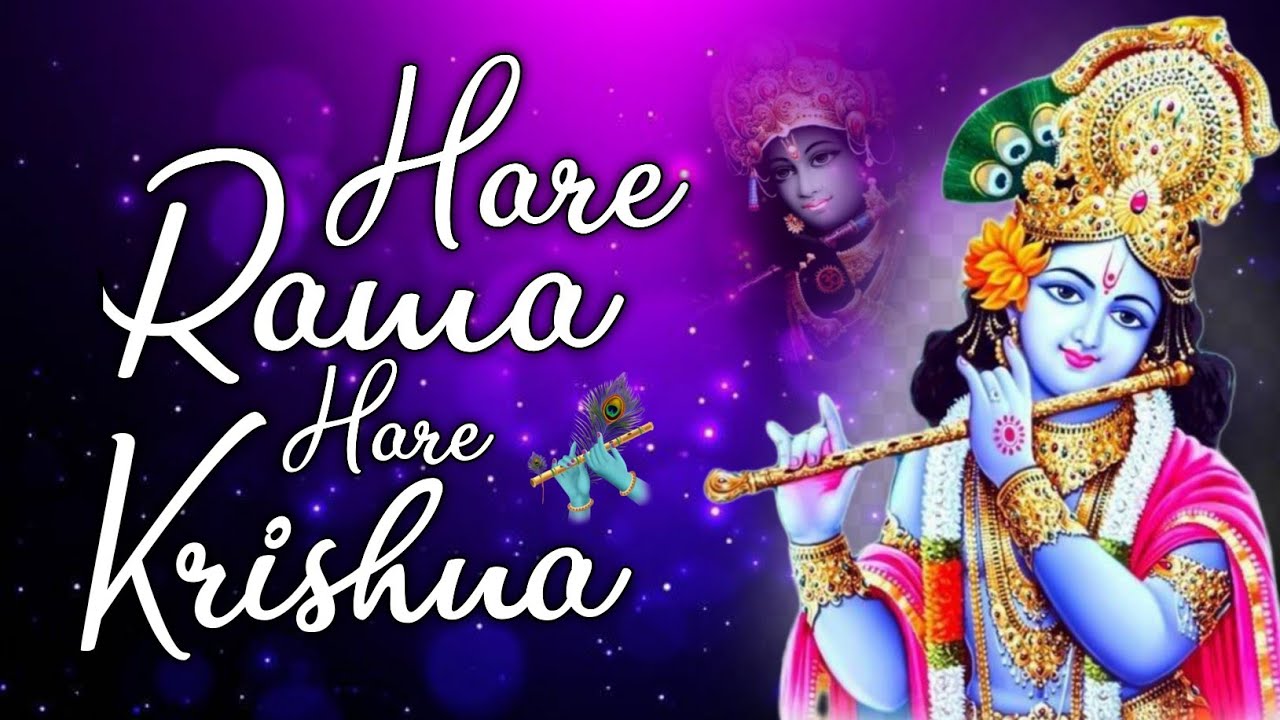 Krishna Bhajan~ Hare Krishna Hare Rama Mantra | Hare Krishna Hare Krishna, Krishna Krishna Hare ...