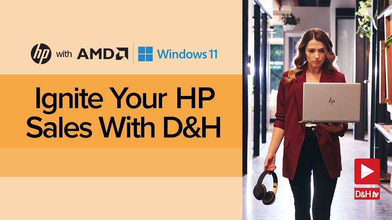 DHTV Live - Ignite your HP Sales with D&H! - YouTube