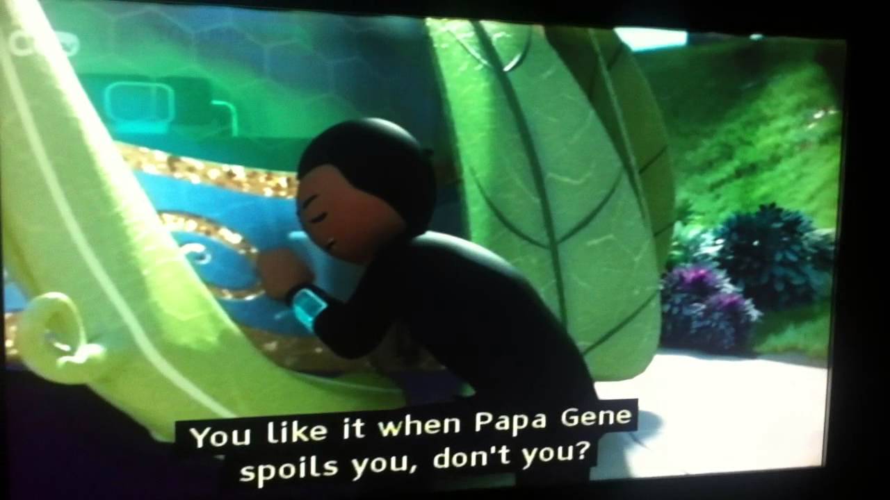 Super 4 - Papa Gene is very happy - YouTube