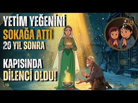 Yetim Yeğenini Ramazan Ayında Sokağa Attı, 20 Yıl Sonra Kapısında Ekmek Dilendi