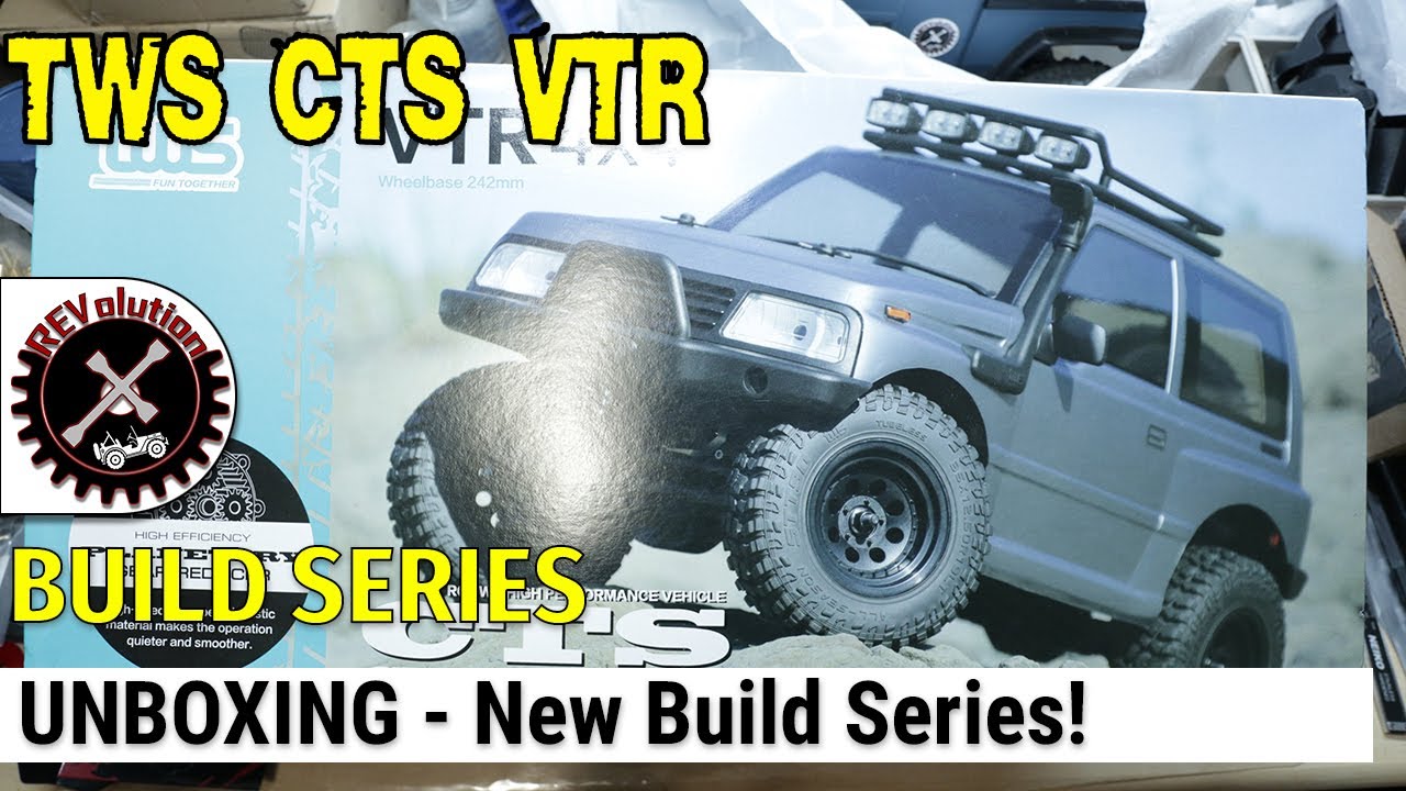 TWS CTS VTR Build Series - Unboxing - YouTube