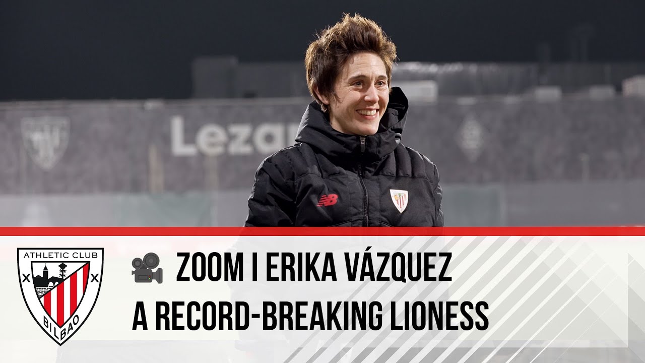 🎥 ZOOM I Erika Vázquez: A Record-Breaking Lioness - YouTube