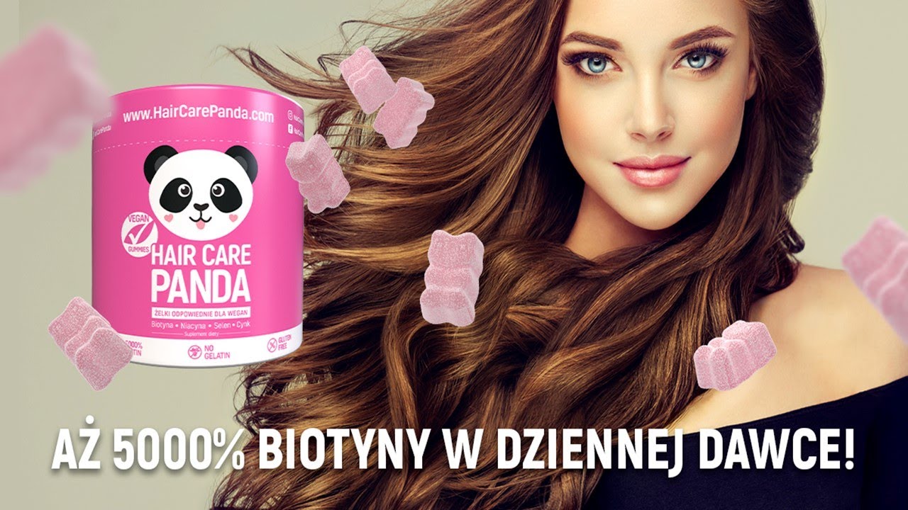 Amazing Benefits Hair Care Panda – vitamins for hair - YouTube
