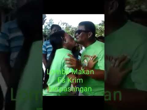 LOMBA MAKAN ES KRIM TEHEBOH VS MAKAN PISANG