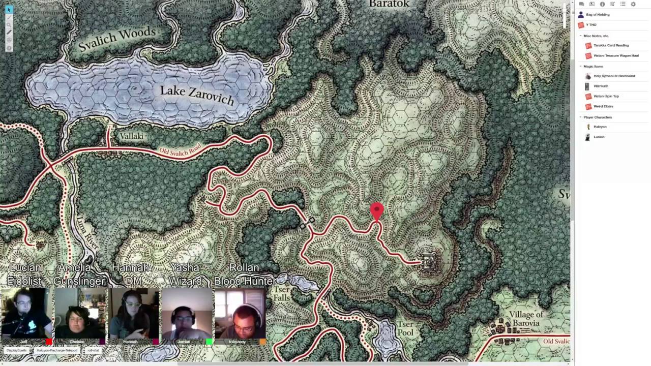 Curse of Strahd Ch5 - Return to Vallaki - YouTube