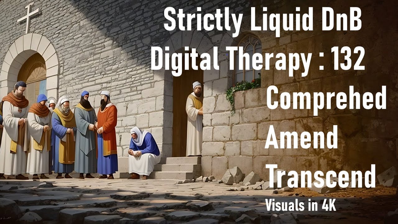 Strictly Liquid DnB Digital Therapy : 132 - Comprehed Amend Transcend ...