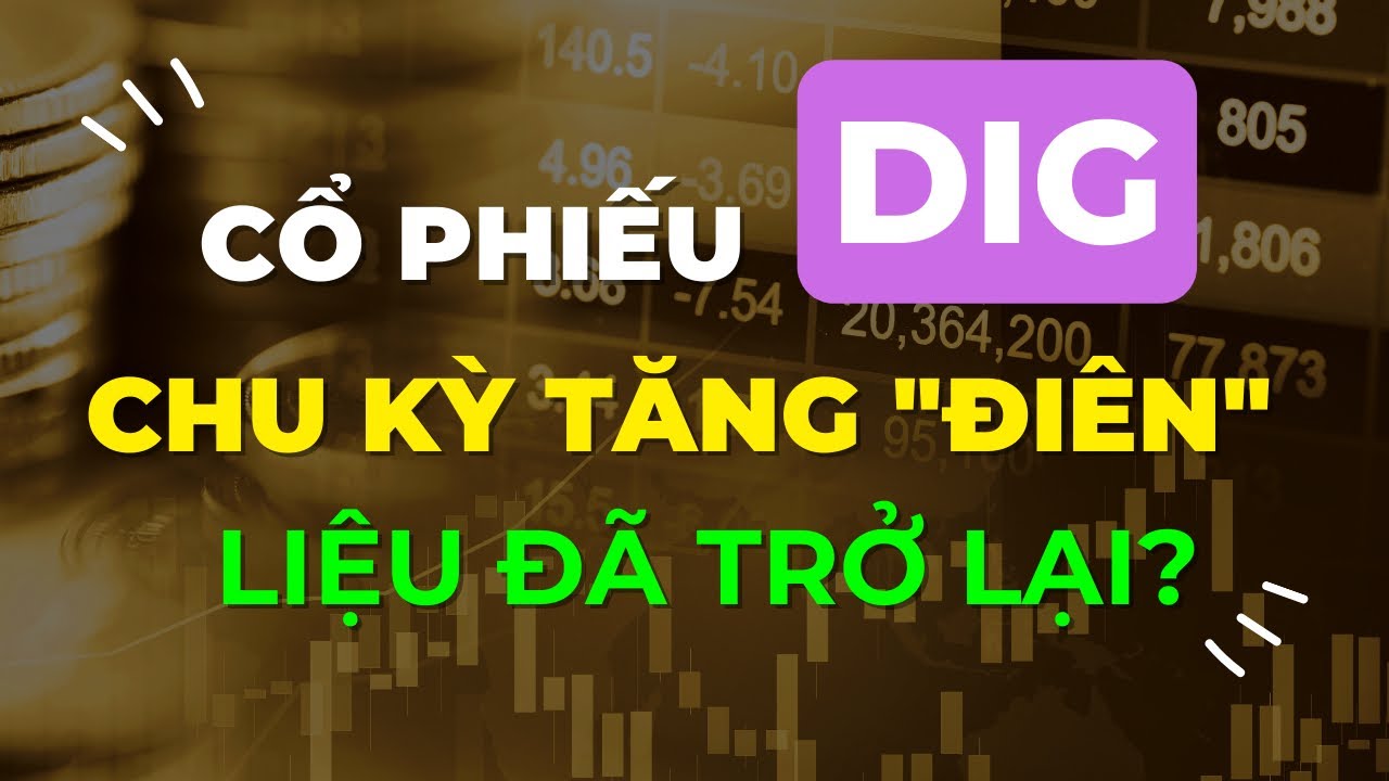 CỔ PHIẾU DIG - CHU KỲ TĂNG "ĐIÊN" LIỆU ĐÃ TRỞ LẠI? - YouTube