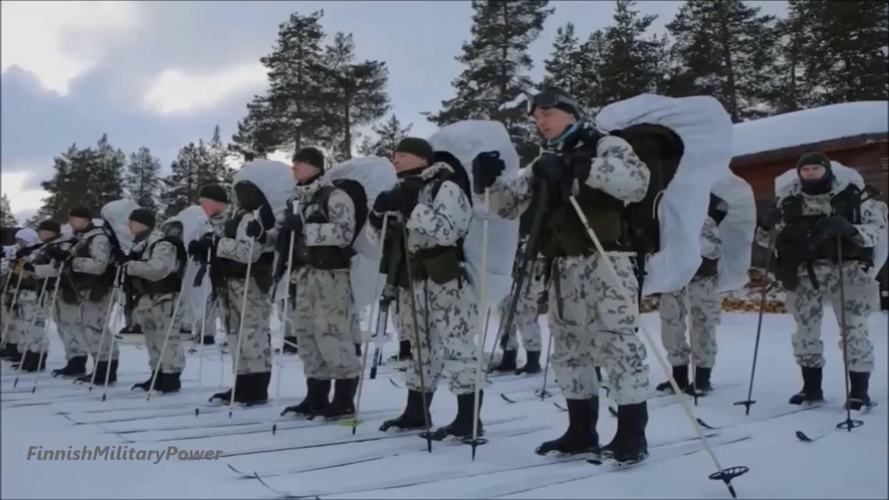 Finnish Military Power Heroes of the North Military Motivation BlurayXD ...