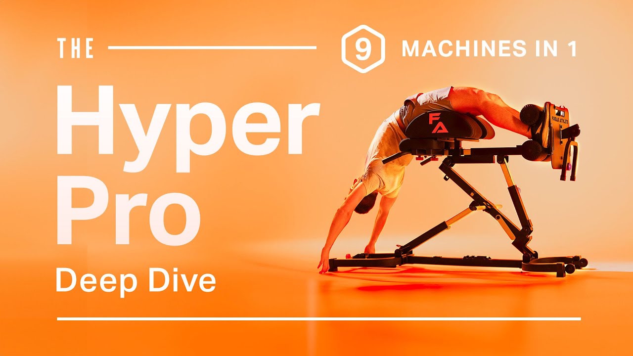 FREAK ATHLETE HYPER PRO - OFFICIAL VIDEO - 9 MACHINES IN 1 - YouTube