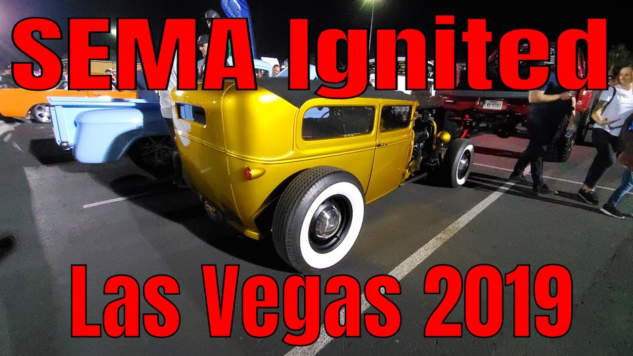 SEMA Ignited Las Vegas 2019 - YouTube