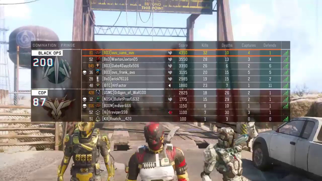 ovo_vans_ovo's Live PS4 on bo3 - YouTube