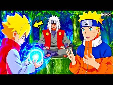 (52) He Awakens the Power of Nine Tailed Monster Inside Him Explained in Hindi || Boruto ||
