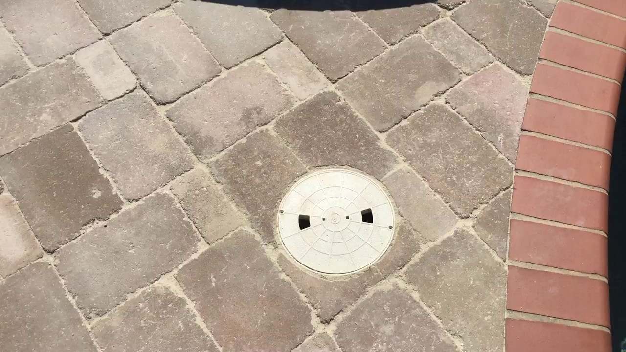 pavers finish - YouTube