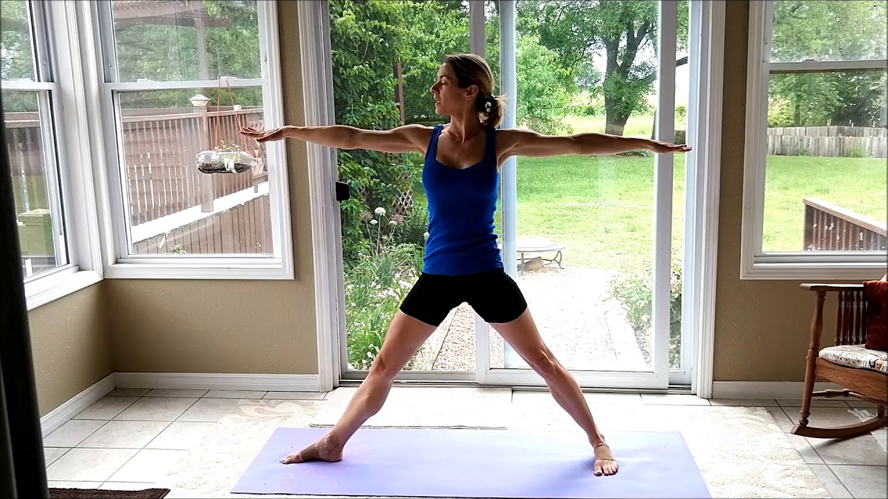 45 Minute Yoga/Piyo Stretch - YouTube