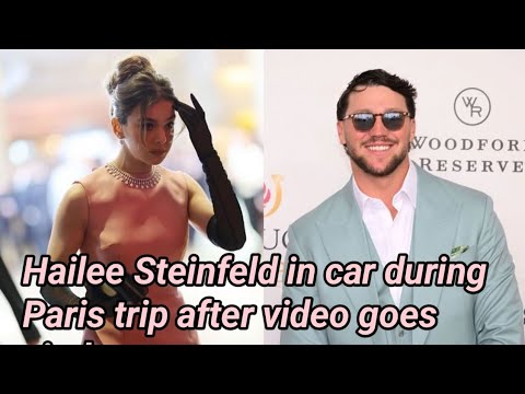 Josh Allen blames wardrobe malfunction for leaving Hailee Steinfeld in ...