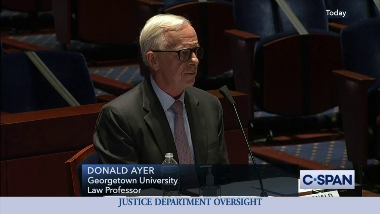 Witness Panel Opening Statements During House Judiciary Hearing on ...