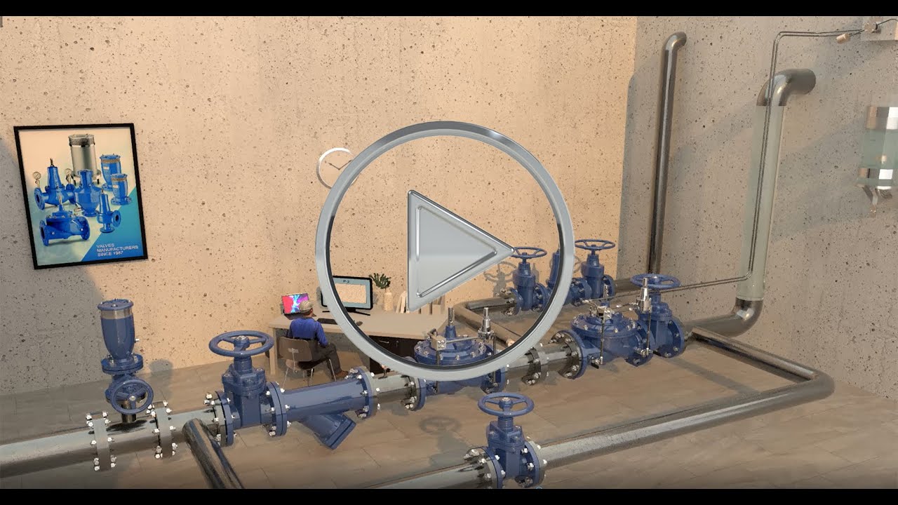 The necessity of upstream pressure sustaining and level control - YouTube