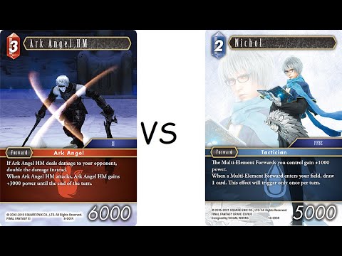 Final Fantasy TCG: Cure Series Top 8 Xavier vs BiRb - YouTube