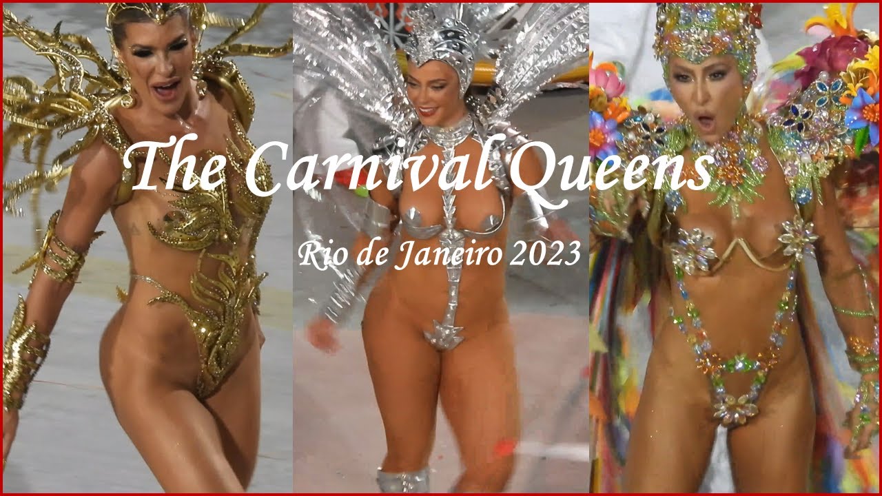 The Samba Queens 👑 - Carnival in Rio de Janeiro 2023 - Most beautiful muses and dancers in ...