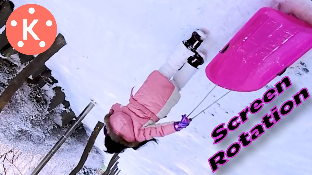 Screen Rotation Effect Kinemaster || Next Level Rotation Effect In Kinemaster 2021 - YouTube