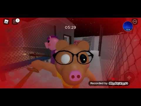 Run from the infected peppa pig characters | Roblox Piggy | - YouTube